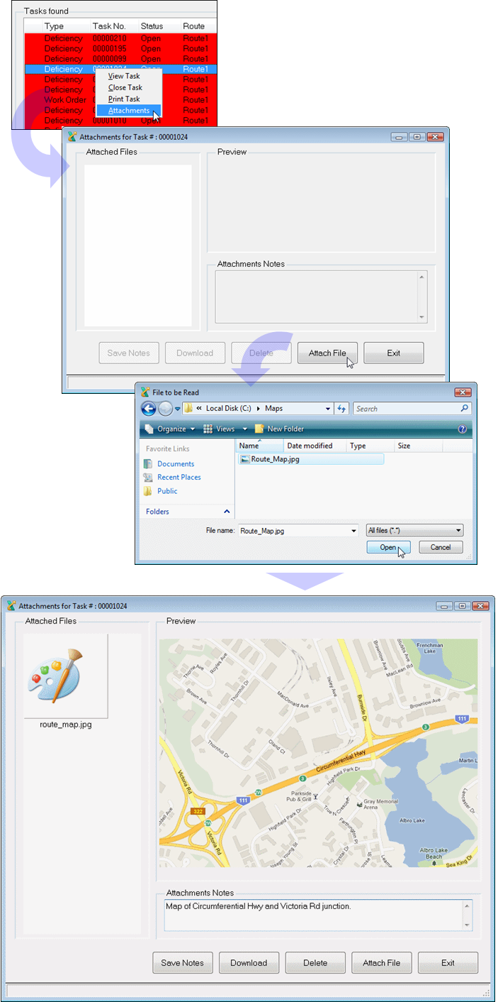 Using Task Maintenance
